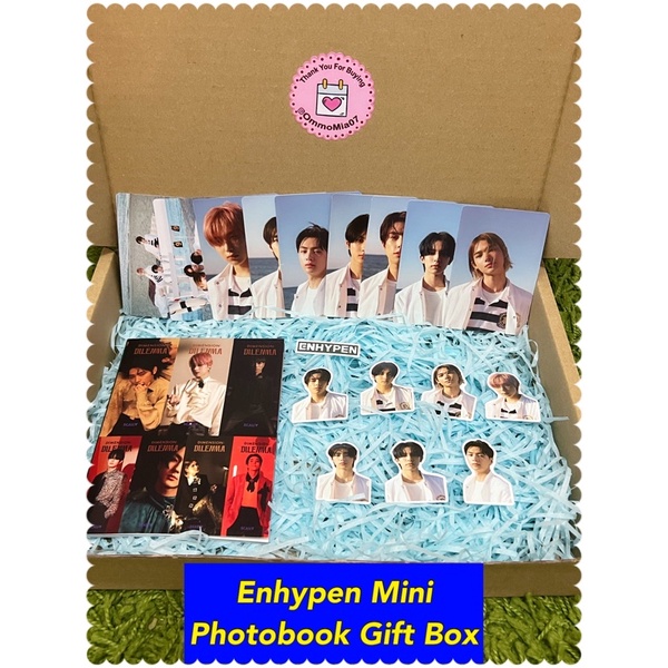 Enhypen Mini Photobook Gift Box | Shopee Malaysia