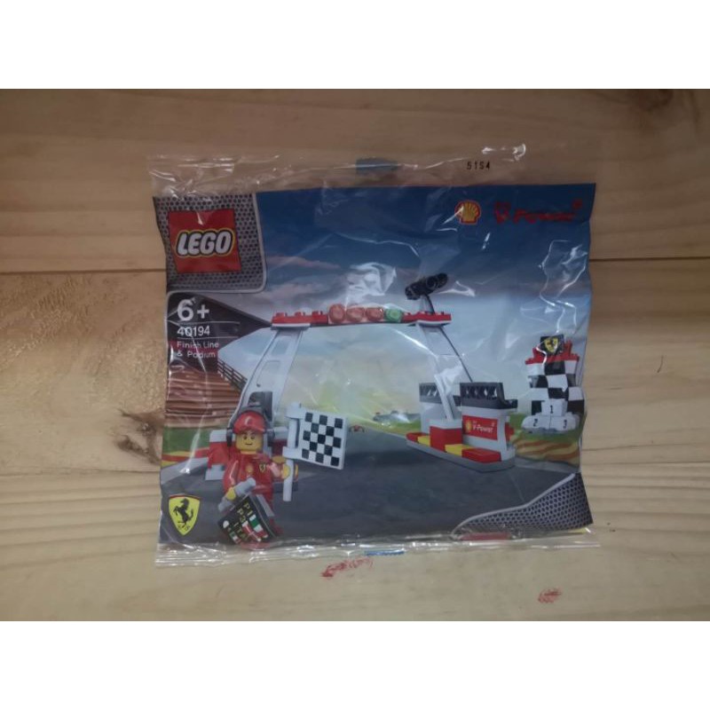 2015 Shell V-Power Lego Series - 40194 Finish Line & Podium | Shopee ...