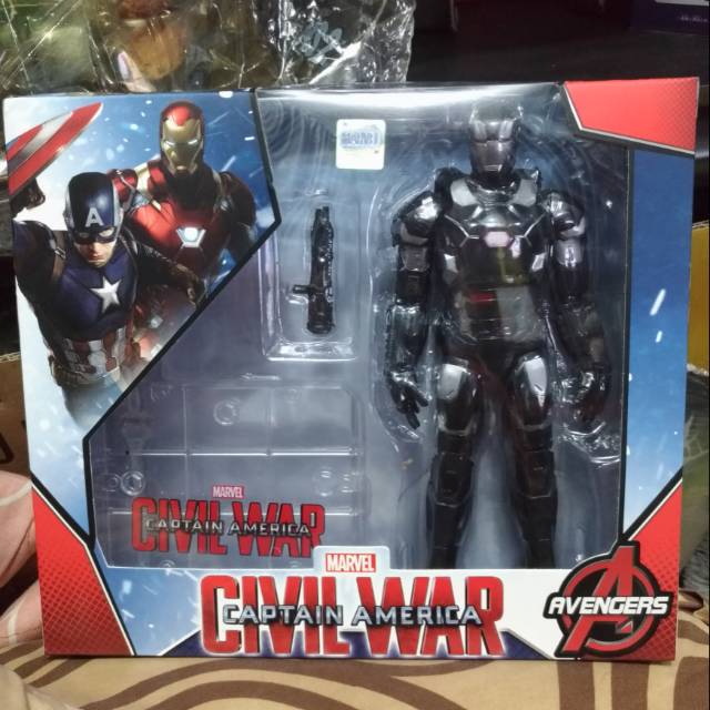 Marvel IRON MAN WAR MACHINE CIVIL WAR ACTION FIGURE AVENGERS ZD TOYS | Shopee Malaysia