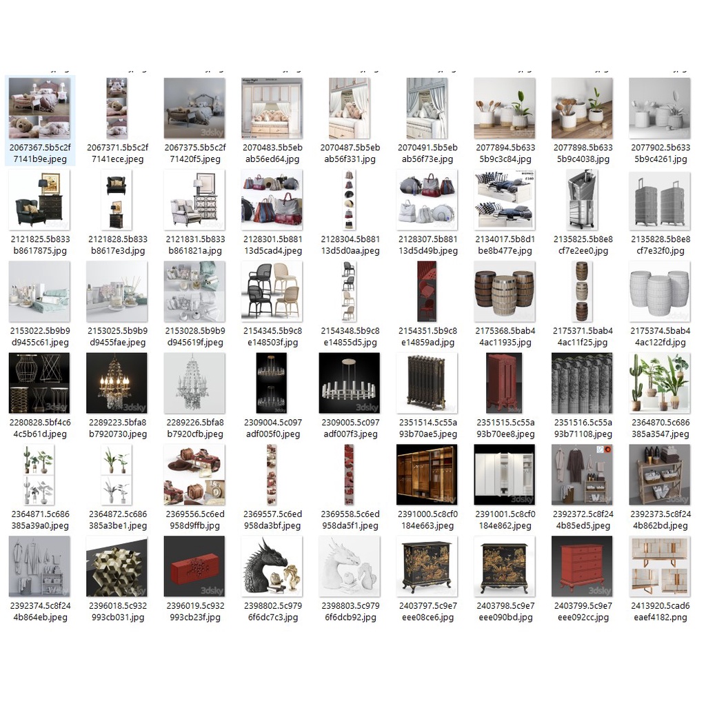 [Model] 3DDD - 3DSky PRO models - February 2021 | Shopee Malaysia