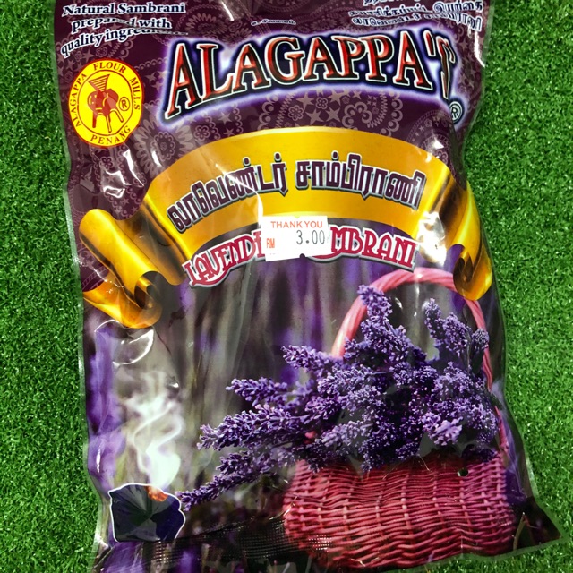 Alagappa’s Lavender Sambrani | Shopee Malaysia