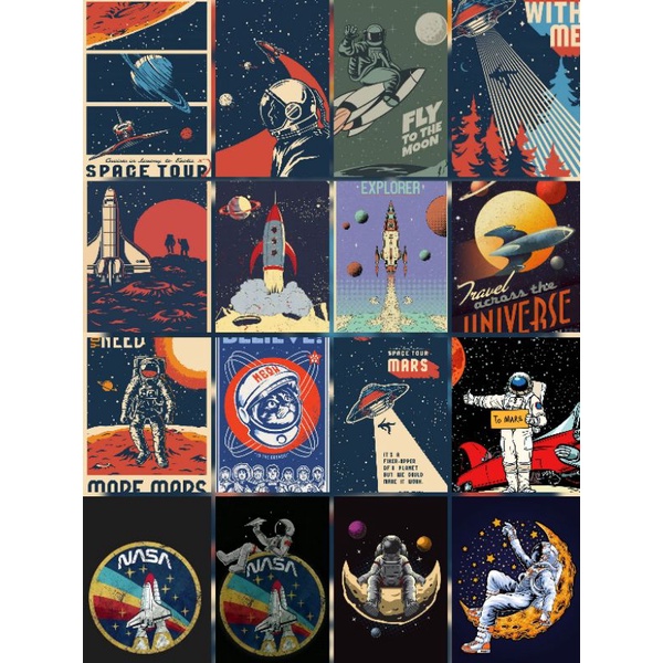 ( Design ) aesthetic Wall Poster A5 iv 260g | Shopee Malaysia