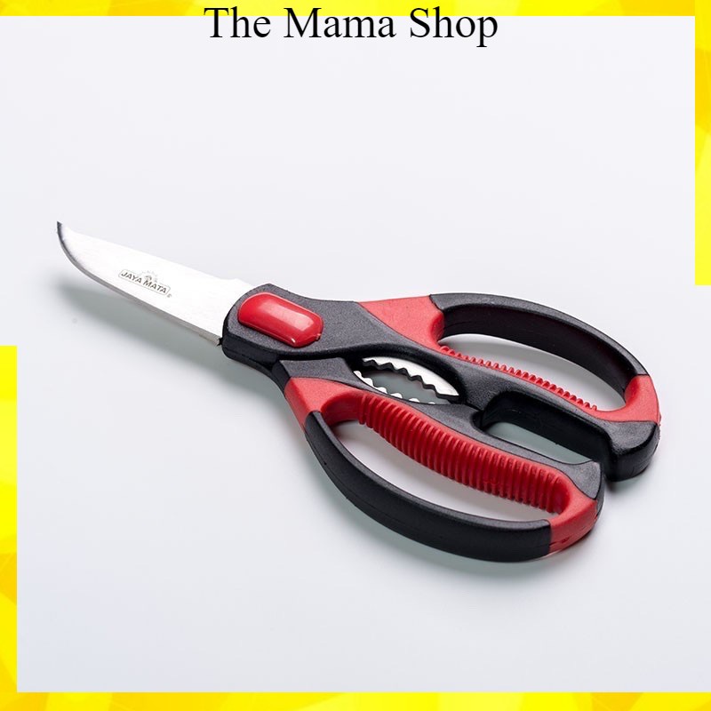 JAYA MATA 7.5" Stainless Steel Multipurpose Scissor (JM332) [Gunting_Gunting Dapur_Kitchen ...