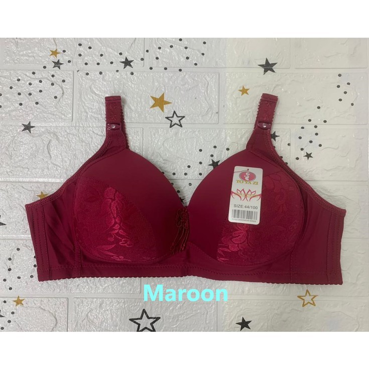 42-54 BAJU DALAM SIZE BESAR {5679} / NON-WIRED 42-54 BRA BIG SIZE ...