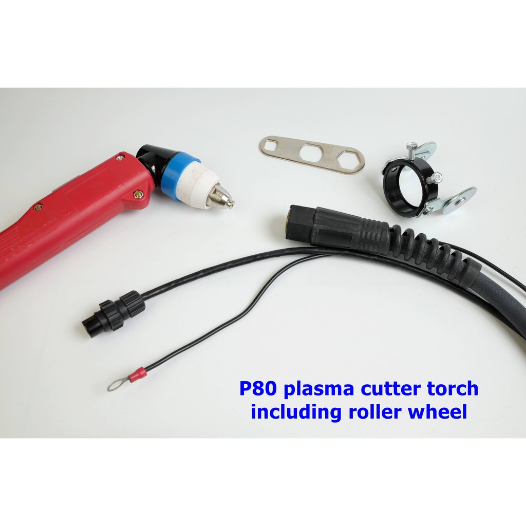 P80 plasma cutter torch (4 meter) Obor pemotong plasma P80 4m | Shopee ...