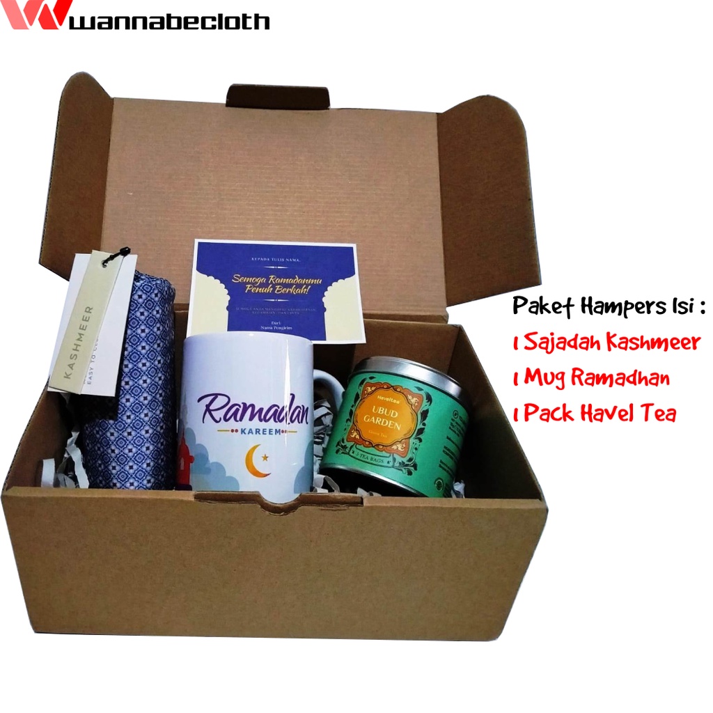 Ramadan Hampers Ramadan Ramadhan Mug Package Sajadah Kashmeer Haveltea ...