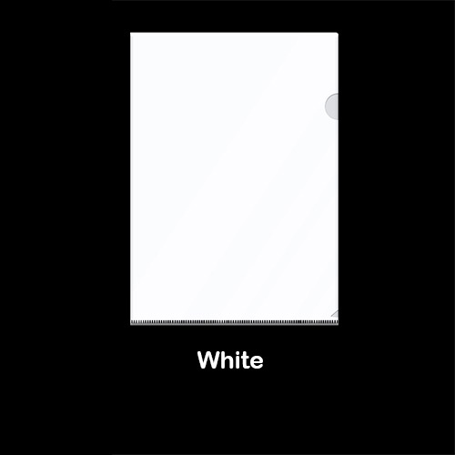 E-310 PP L Shape A4 (Extra Thick) / A4 L Shape Folder / PP L Shape File Tebal A4 20c / 10 ...