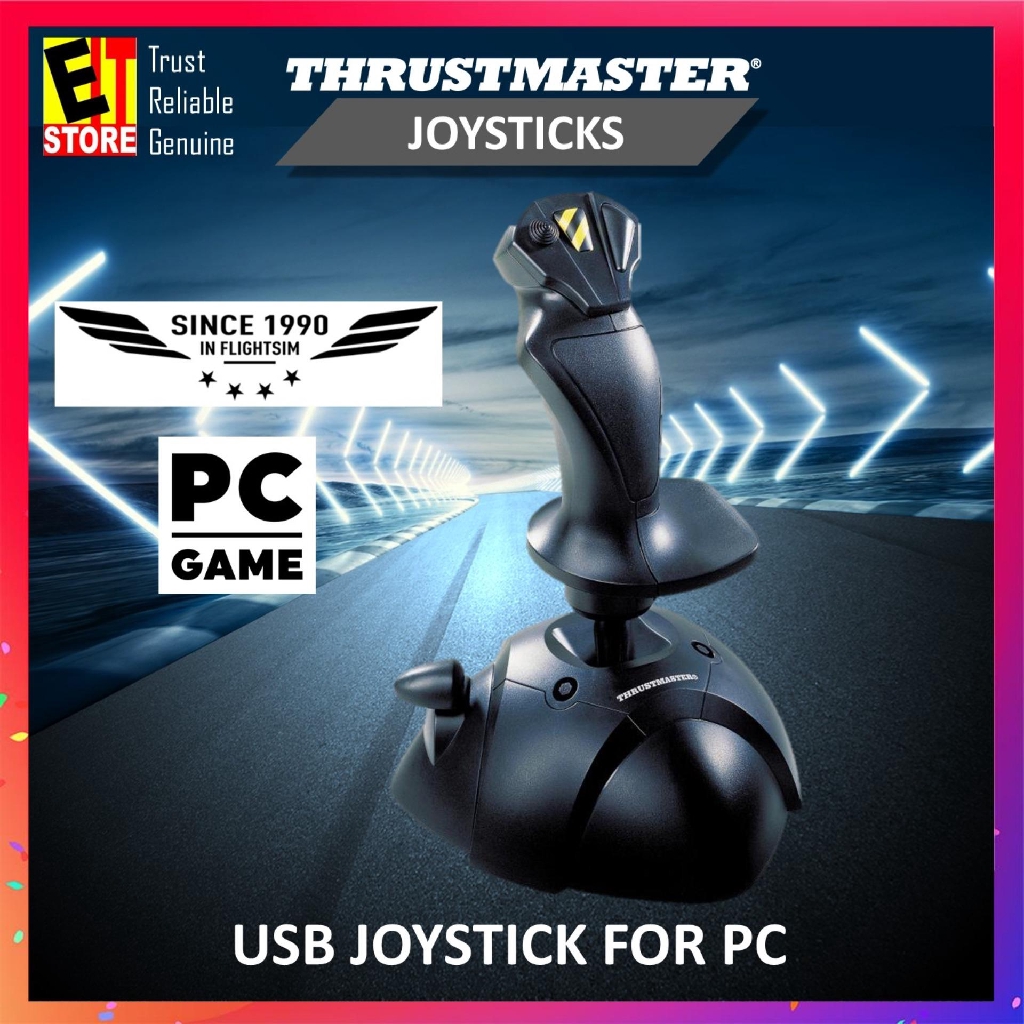 THRUSTMASTER USB JOYSTICK FOR PC (2960623) | Shopee Malaysia