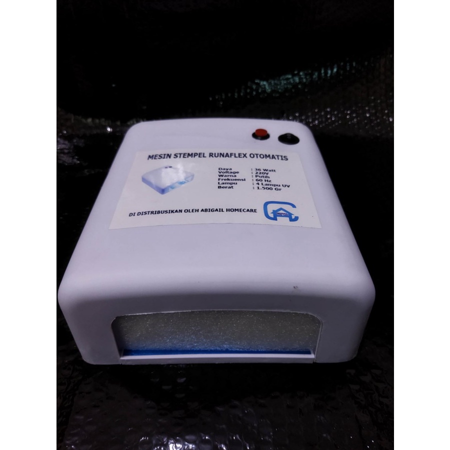 MESIN Ahc Runaflek Runaflex Stamp Printing Machine With Automatic Timer ...