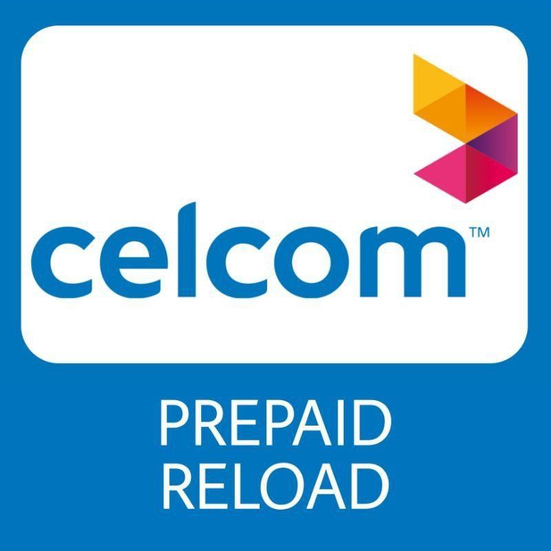 🔥CELCOM PREPAID RELOAD TOPUP RM50🔥 | Shopee Malaysia