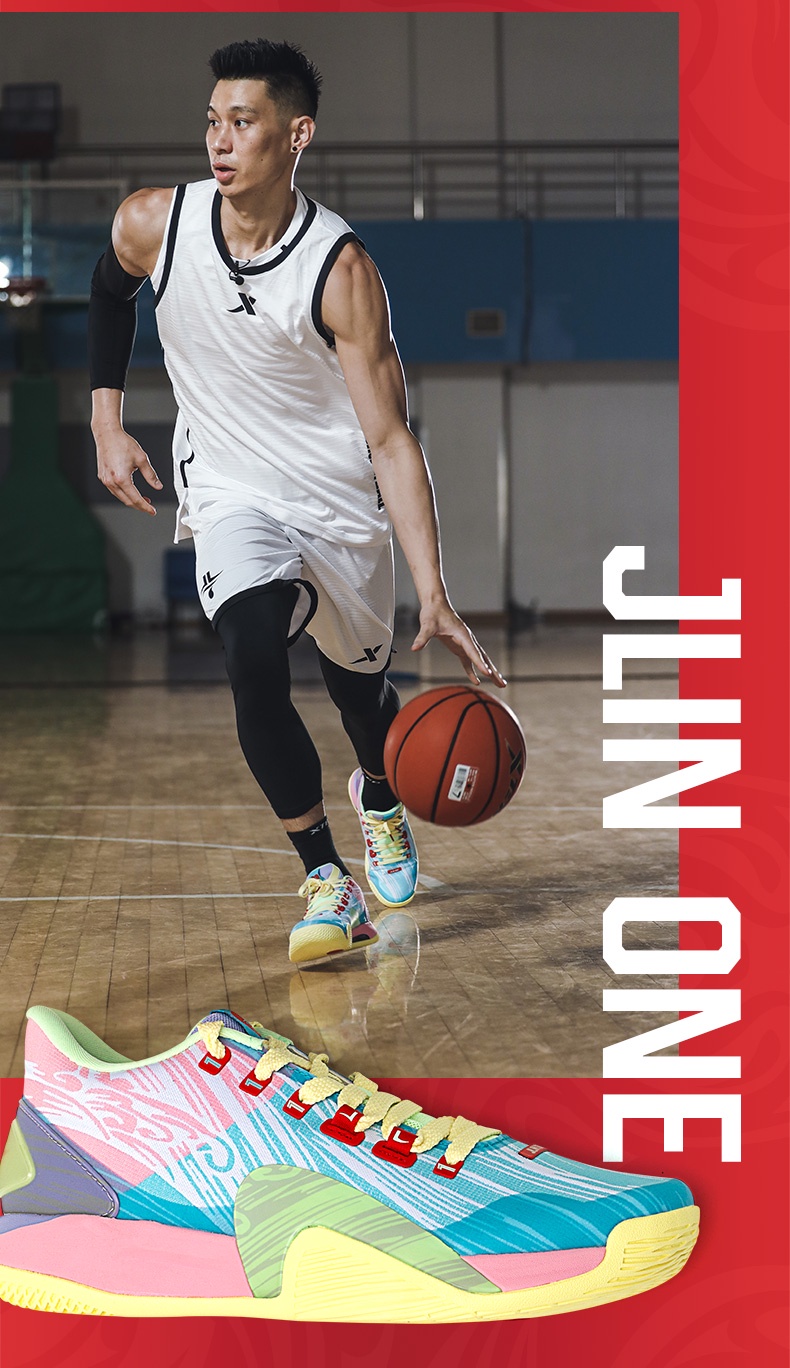 Xtep Jeremy Lin ONE 100% Original Basketball Shoes Sports shoes ...