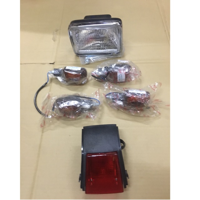 suzuki panther 150 txr txr-150 signal head lamp tail lamp lampu depan belakang | Shopee Malaysia