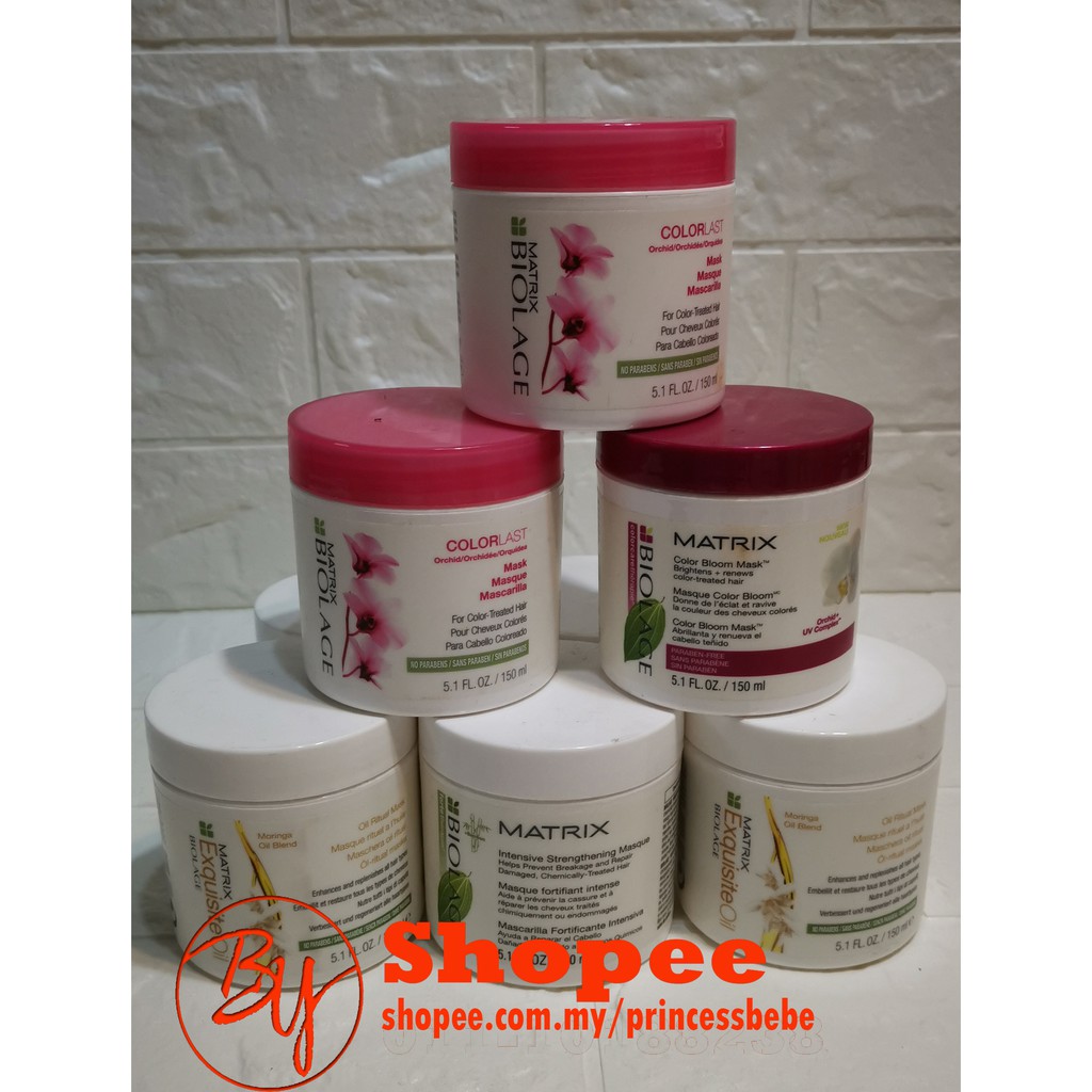 MATRIX HAIR MASK 150ML | Shopee Malaysia