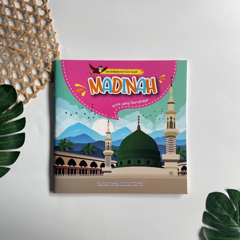 Buku Siri Kembara Kota Suci Islam Al- Aqsa, Makkah dan Madinah | Sitah | Kota Mekah | Bacaan ...
