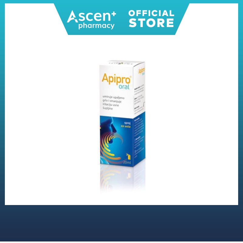 APIPRO Oral Spray [20ml] | Shopee Malaysia