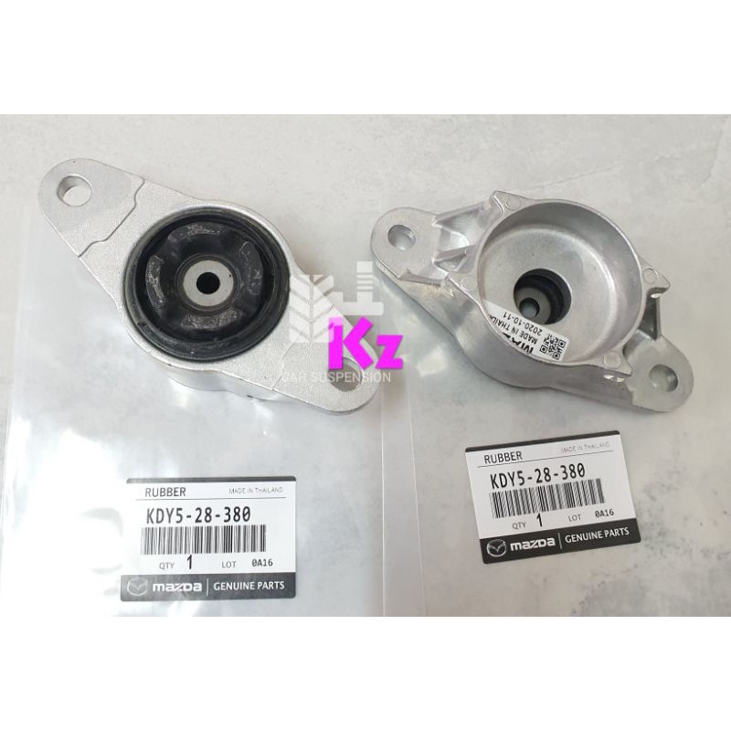 1 SET 4PCS -REAR ABSORBER COVER/ REAR ABSORBER MOUNTING -KD35-28-0A5 ...