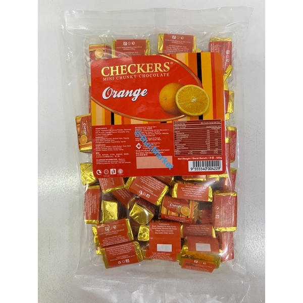 FRANCESTLE CHECKERS MINI CHUNCKY CHOCOLATE 350-500G | Shopee Malaysia