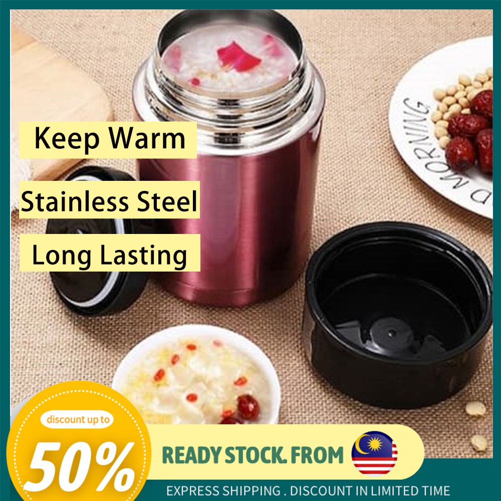 🔥 Ready Stock 🔥 Concept F Stainless Steel 800ml LAB 304 Bottle Flask ...