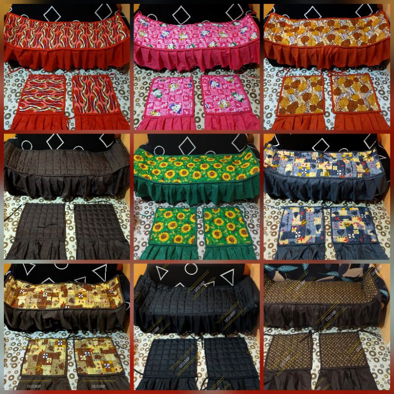 sapin sa upuan ( seat cover with lace ) | Shopee Malaysia