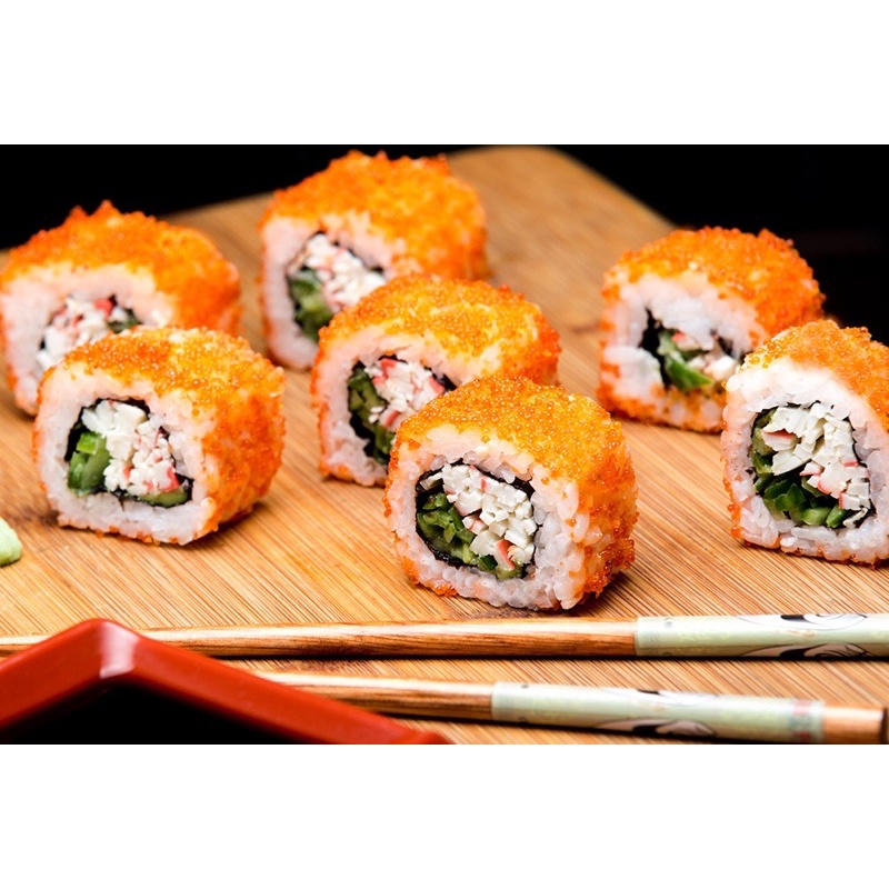 Halal Tobiko Roe/ Ebiko (500gm per pkt) | Shopee Malaysia