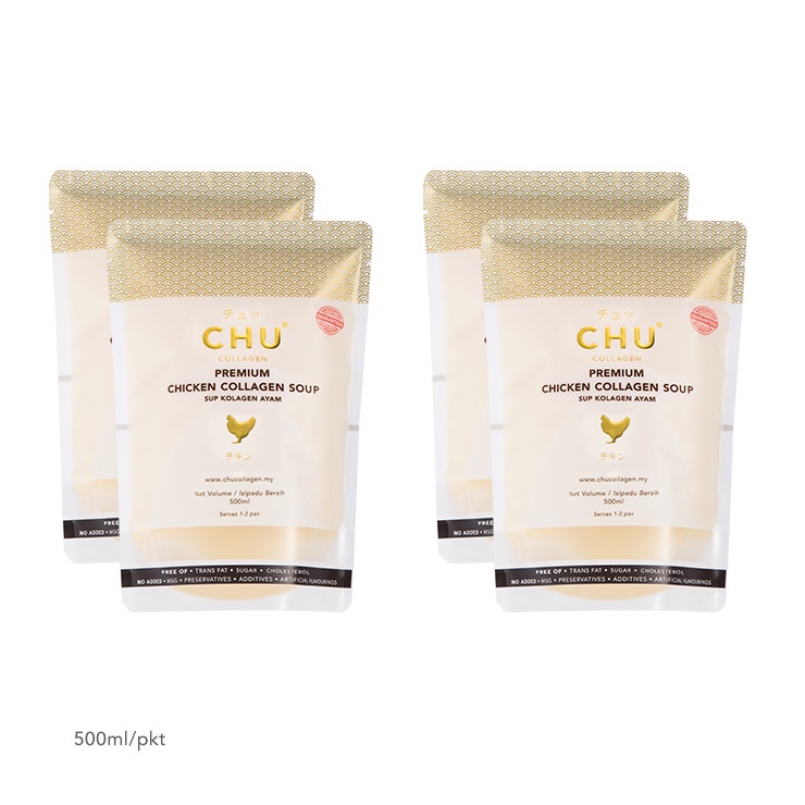 CHU Collagen Bundle Premium Chicken Collagen Soup (2L) | Shopee Malaysia
