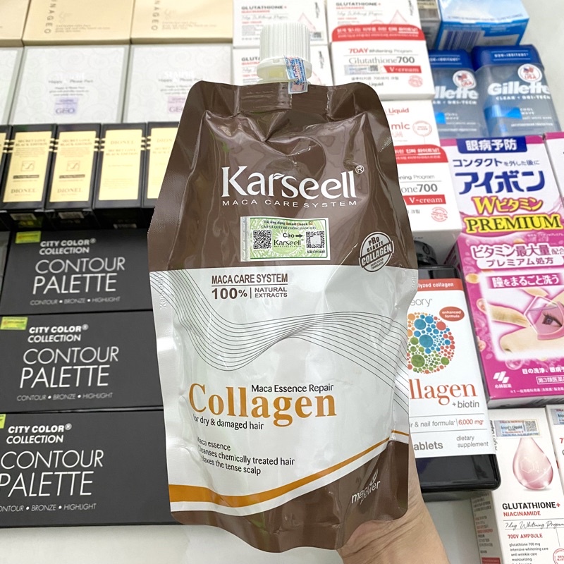 Karseell Collagen Dry Hair Treatment Cream 500ml | Shopee Malaysia