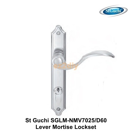 St Guchi SGLM-NMV7025/D60SN Lever Mortise Lockset - Grille Door Metal ...