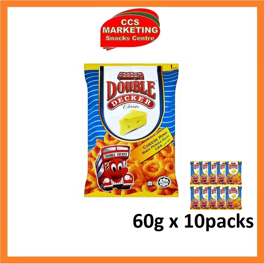 CCS Mamee Double Decker ( 80g x 10pcs ) | Shopee Malaysia