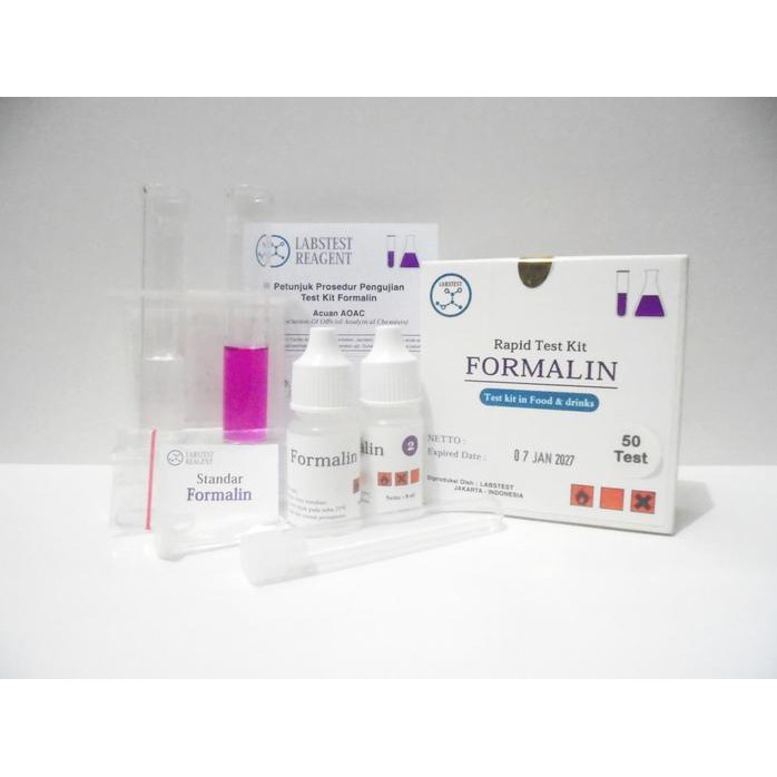 Formaldehyde Test Kit, Formaldehyde Fast Food Preservative Test Kit ...