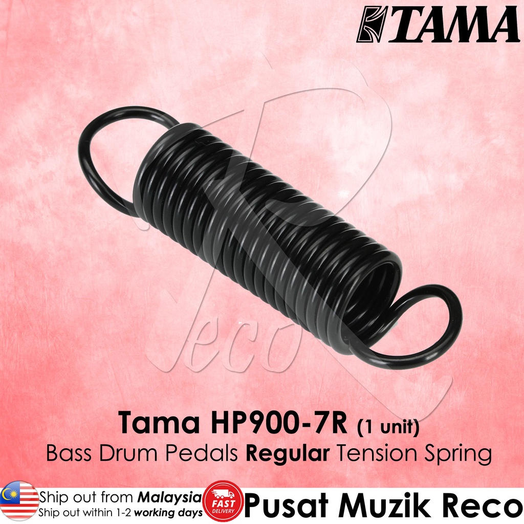 Tama HP900-7R Regular Bass Drum Kick Pedal Tension Spring Bass Drum ...