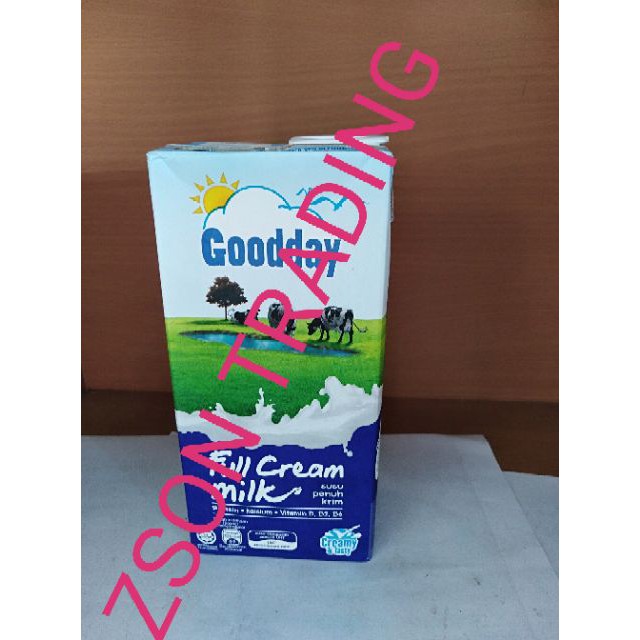 Goodday Full Cream Milk Susu Penuh Krim 1Liter Litre | Shopee Malaysia