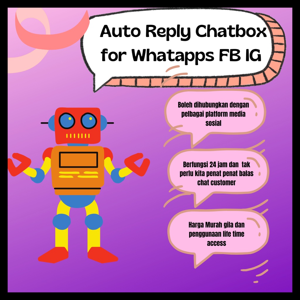 Auto Chatbox untuk Reply Customer | Shopee Malaysia