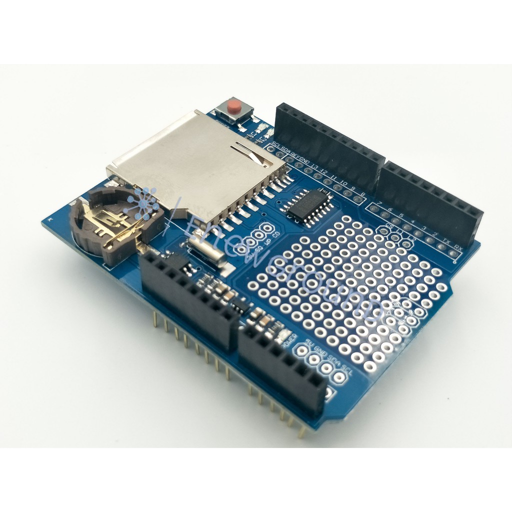Data logging shield for Arduino UNO/Mega | Shopee Malaysia
