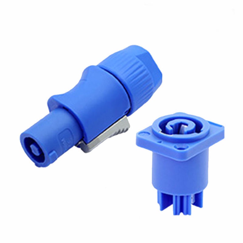 3pin Powercon Connector Lockable Cable Male Female Chass Socket for ...