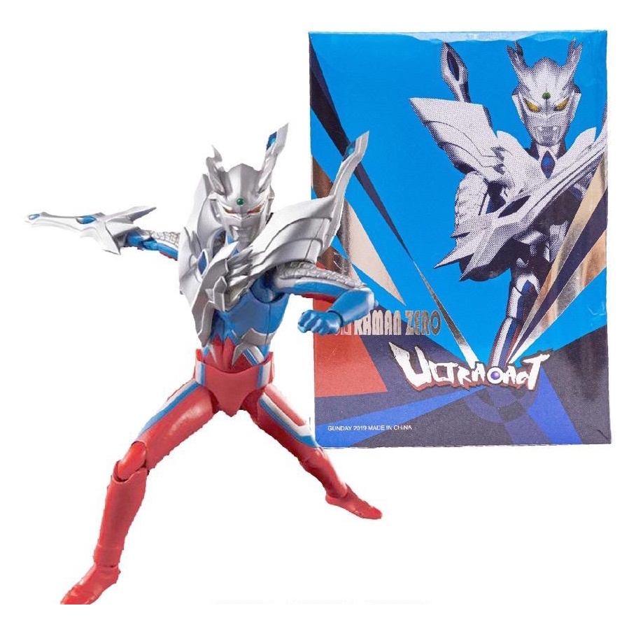 【READY STOCK】OEM 17cm SHF Ultra Act Action Figure Ultraman Ultimate ...