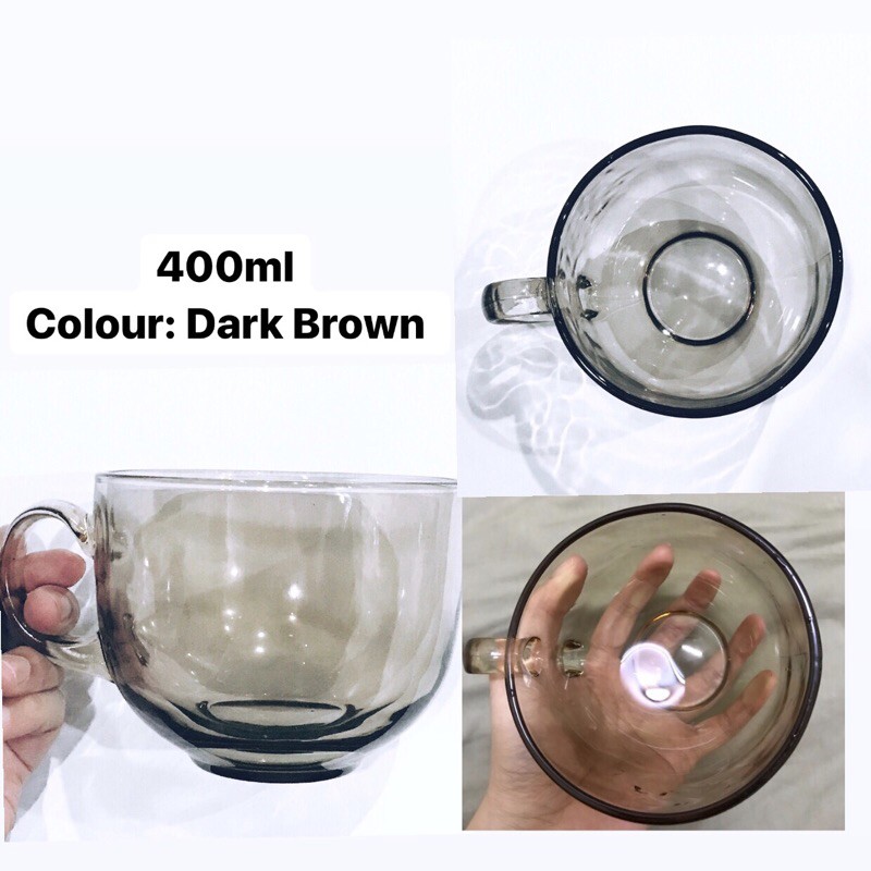 Gelas Kaca Besar // Mug kaca Pelbagai Bentuk dan Saiz // Gelas IKEA ...