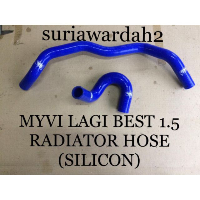 MYVI LAGI BEST 1.5 RADIATOR HOSE(SILICON) | Shopee Malaysia
