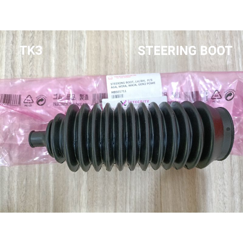 STEERING BOOT LH/RH PROTON SAGA/WIRA/WAJA/GEN2 POWER | Shopee Malaysia