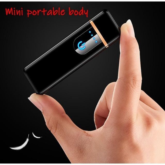 Pemetik Api Boleh Dicas / Dual Pulse Arc Electronic Portable USB ...