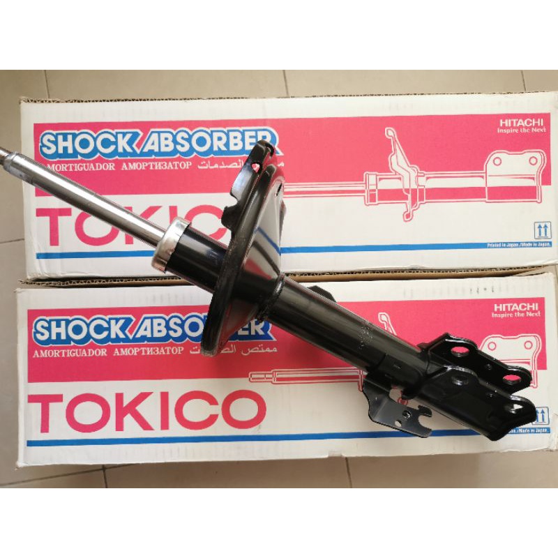Tokico Japan Shock Front Depan Absorber for Toyota Harrier 2.4 / 3.0 ...