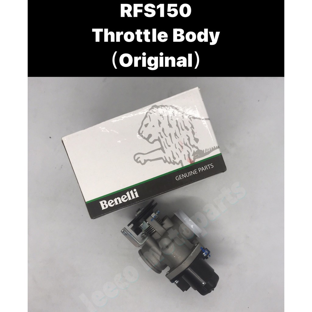BENELLI RFS150 THROTTLE BODY (ORIGINAL) RFS 150I RFS150 I RFS150I ...