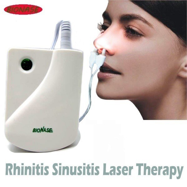 BioNase Rhinitis Sinusitis Nose Therapy Massage Device Cure Laser ...