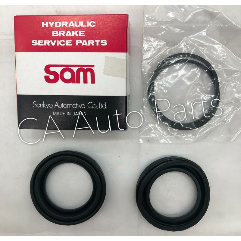 MITSIBISHI STROM,TRITON KB4T 2.5 4X4 SAM DISC BRAKE CALIPER REPAIR KIT ...