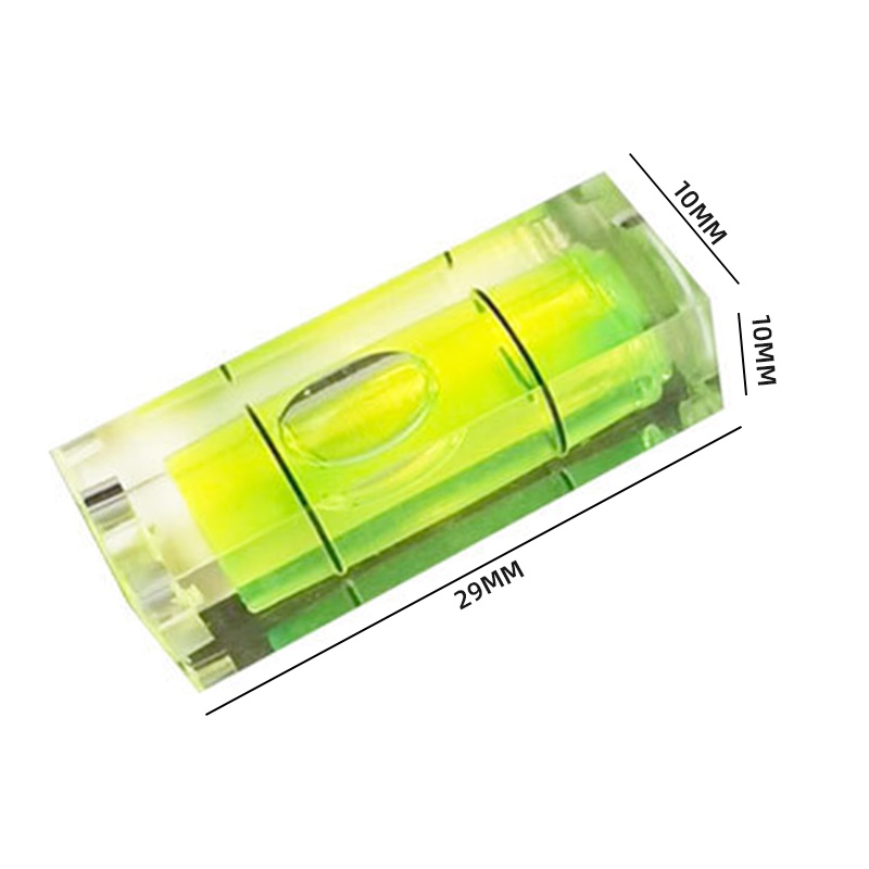 High-Precision Transparent Spirit Level Mini Bubble Balancer Layout ...