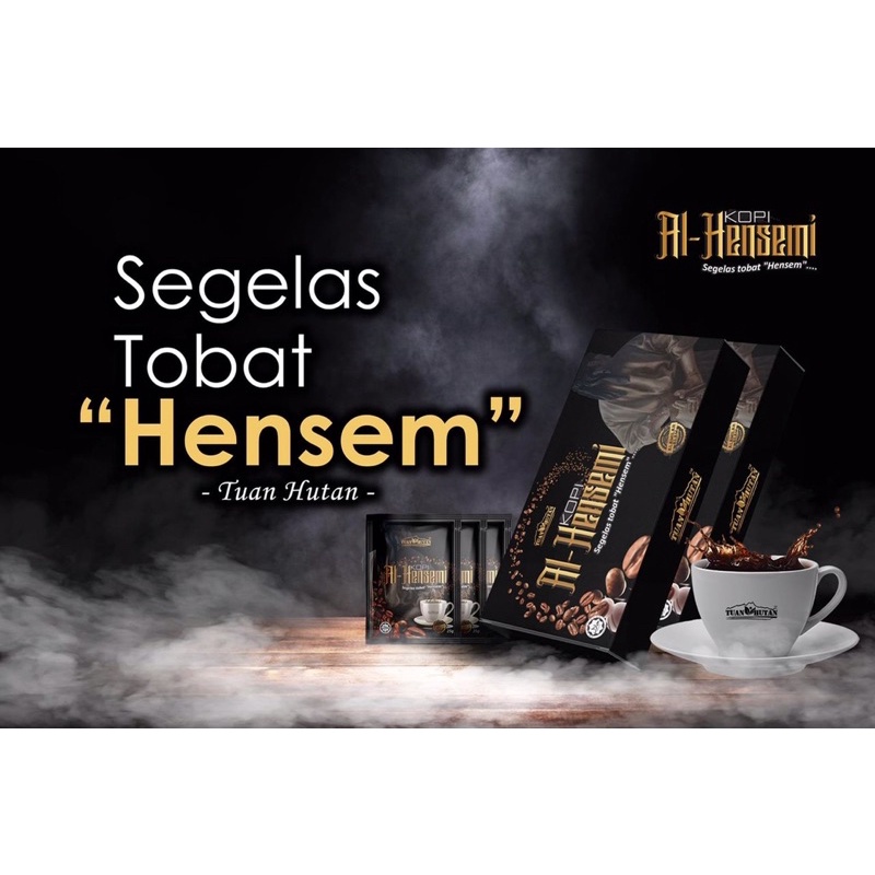 (READY STOCK) Kopi Alhensemi Tuan Hutan | Shopee Malaysia