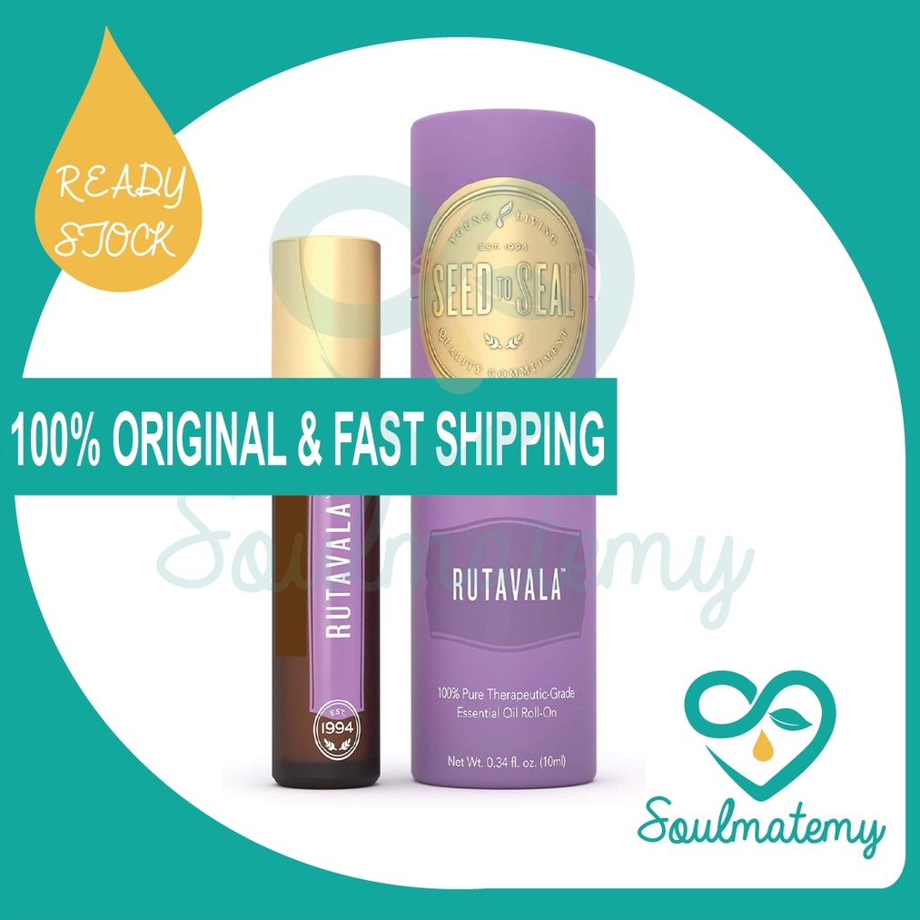 Young Living authentic essential oil roll on Rutavala 10ml berbuli ...