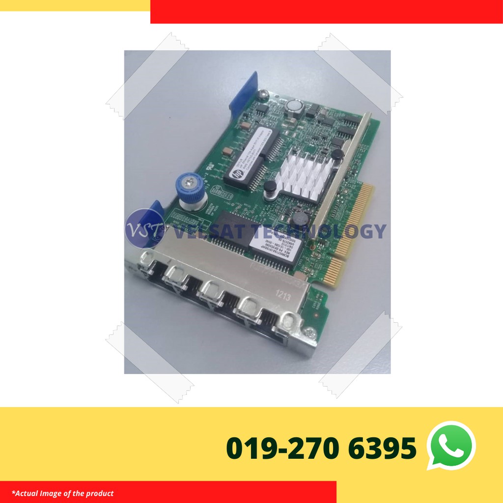HP Ethernet 1GB 4-Port 331FLR Adapter [Refurbished] | Shopee Malaysia