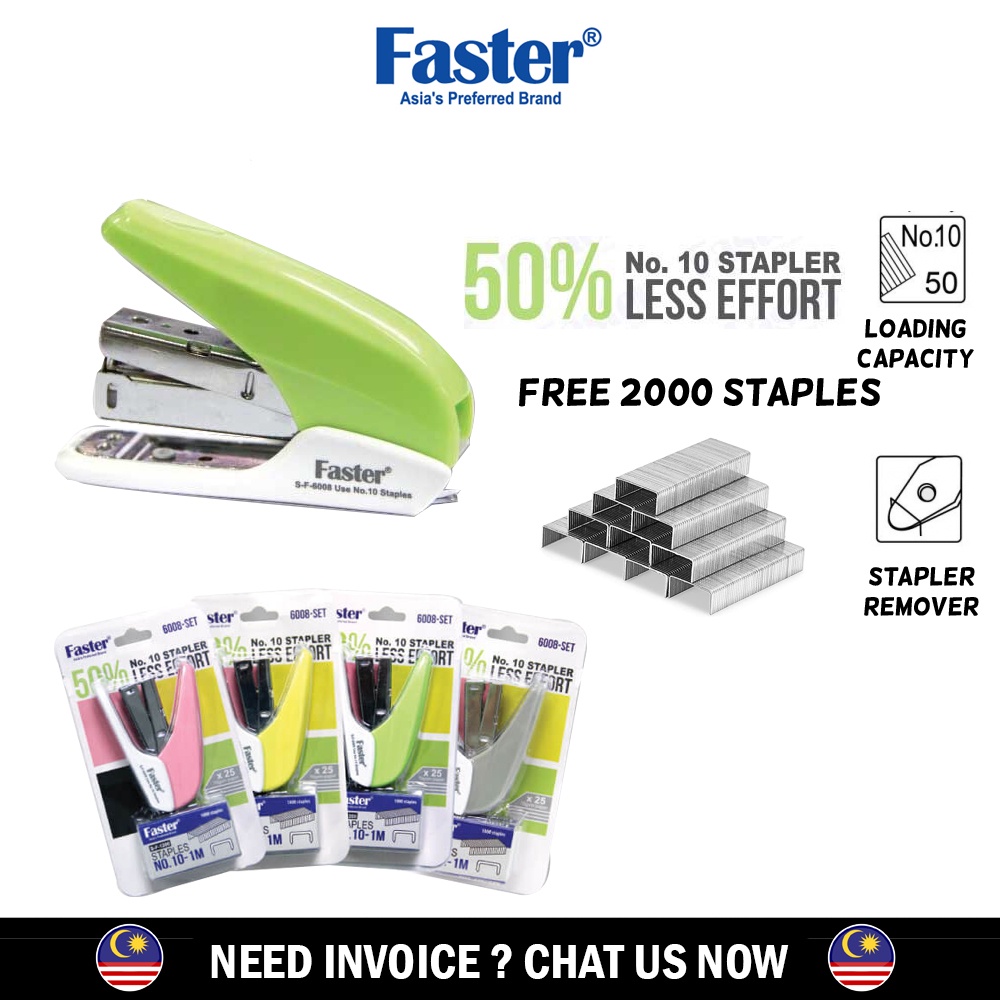 Faster Flat Clinch Stapler 50% Less Effort Save Energy One Finger Free ... Faster Flat Clinch Stapler 50% Less Effort Save Energy One Finger Free ...