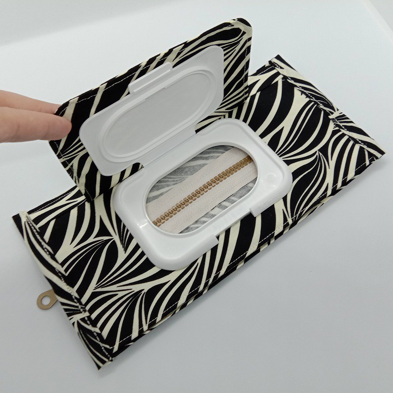 AZ Handmade Wet Tissue Pouch with Name (embroidery) | Shopee Malaysia
