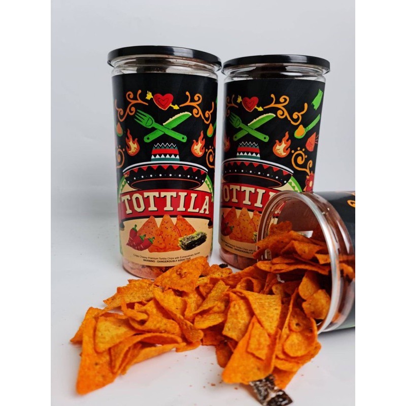 TOTTILA Crispy by Hanif Jamal | Shopee Malaysia